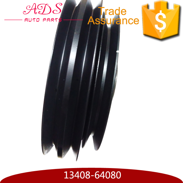 Guangzhou 13408-64080 Engine 2C Crankshaft Pulley For 2C