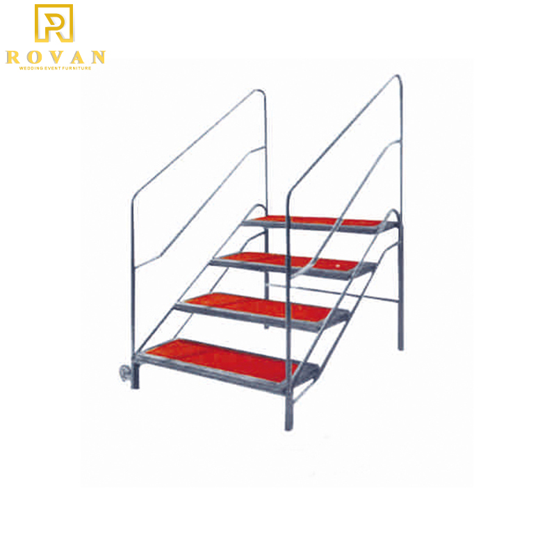 Wholesale Banquet stage ladder used for wedding event