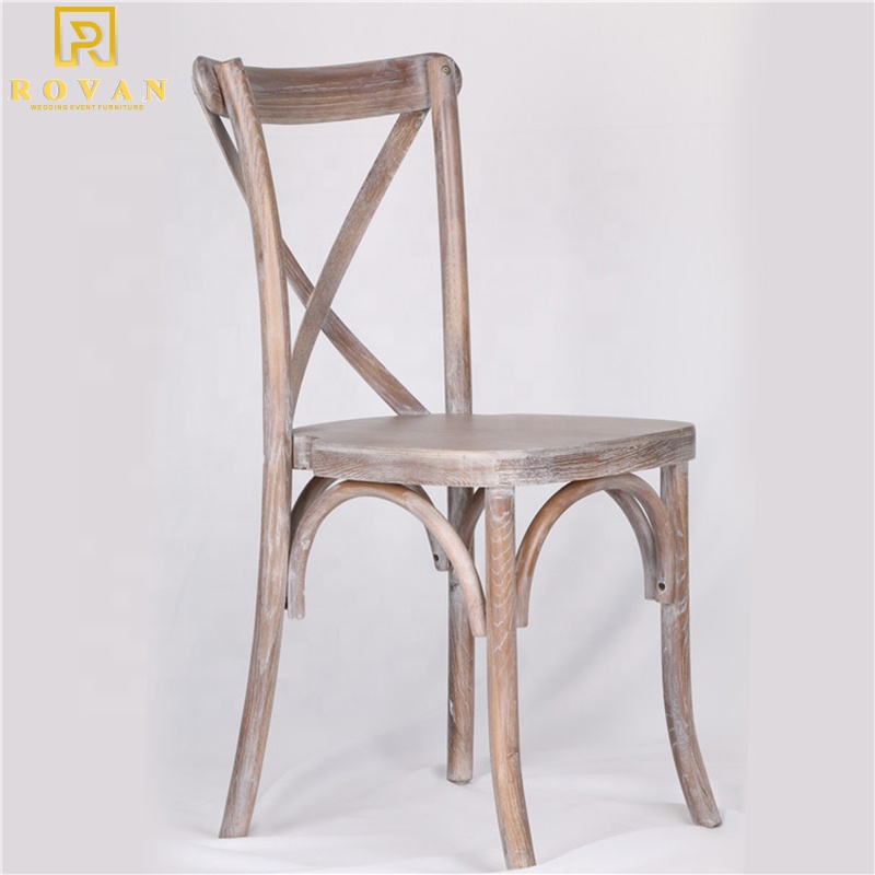 modern wood cross back chair chiavari wedding chair for event tiffany chair