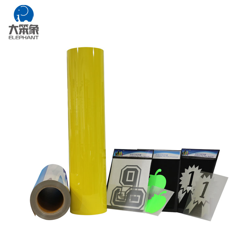 Poly flex t-shirt vinyl heat press vinyl transfer vinyl film korean