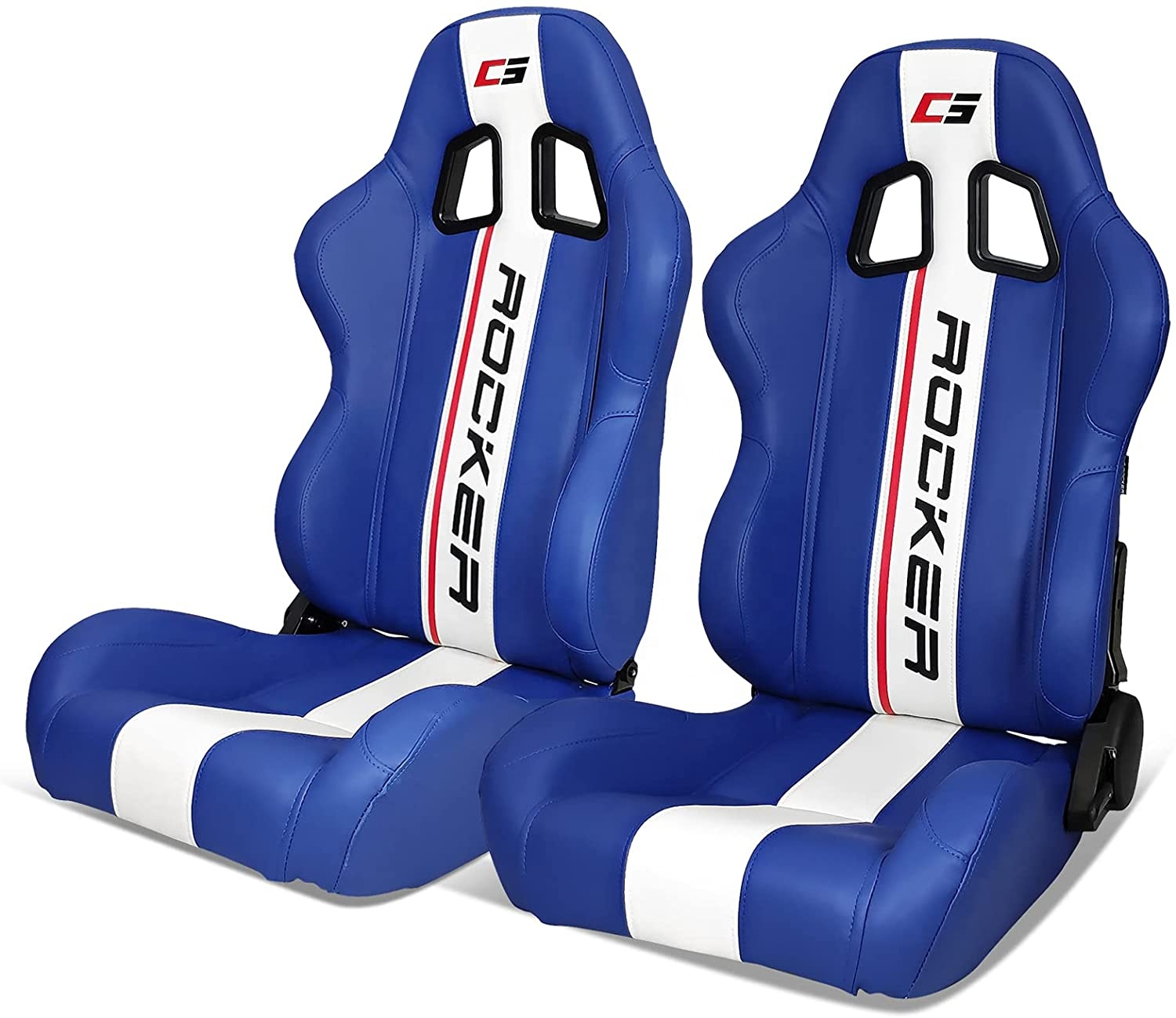 blue racing seats suppliers