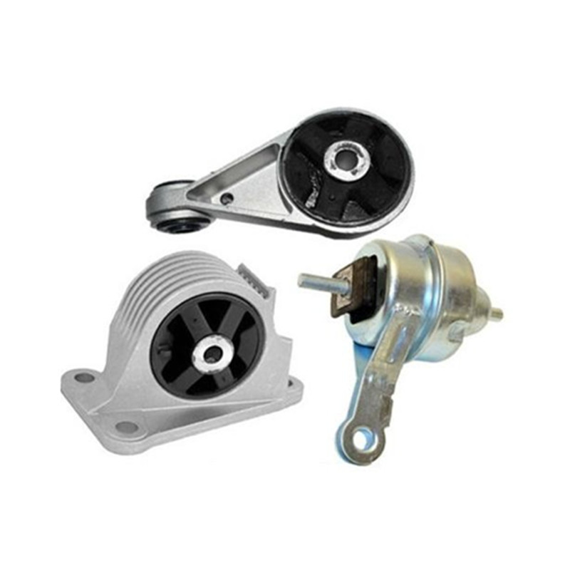 Front & Rear Engine Mount Set 3PCS. 02-06 for Mini Cooper 1.6L,